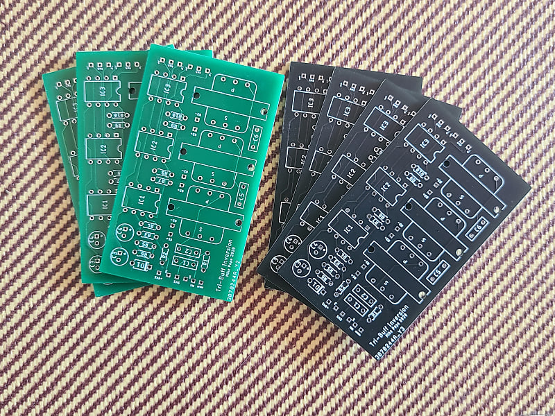 DIY PCB Buffer Splitter 3 Isolated Phase Switchable Outputs | Reverb