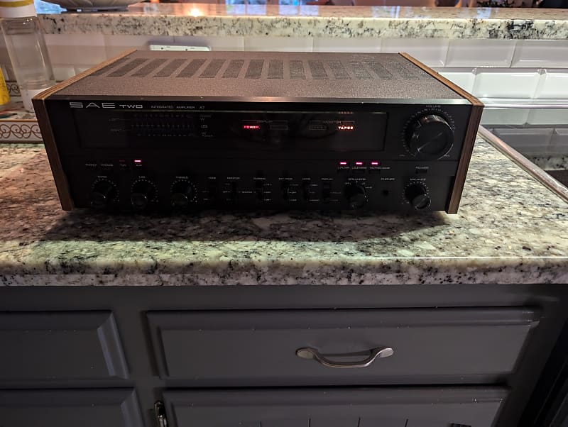 Used SAE TWO A7 Integrated amplifiers for Sale | HifiShark.com