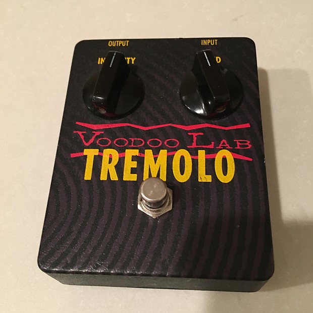 Voodoo Lab Tremolo - 2 Knobs, No LED | Reverb