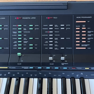 Yamaha PSR-6300 1986 - Black | Reverb