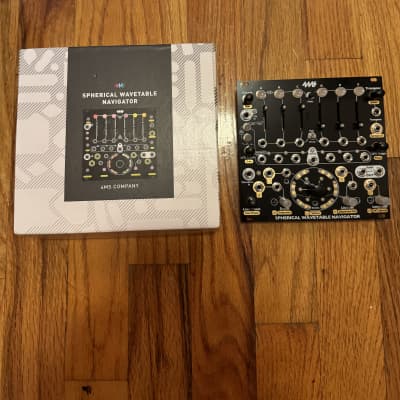 4MS Spherical Wavetable Navigator | Reverb