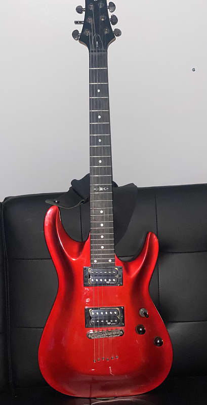 Schecter sgr c-1 - Metallic Red | Reverb UK