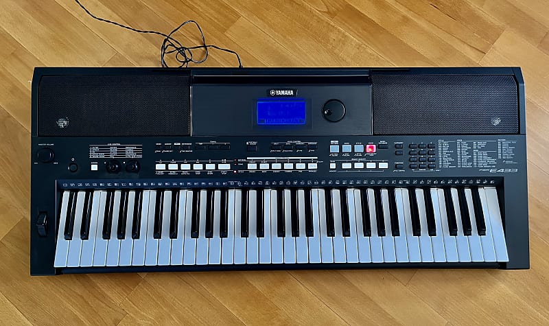 Yamaha PSR-E433 Digital Keyboard | Reverb