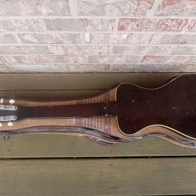 Vintage 1940's Oahu Islander Lap Steel Guitar w/ Original | Reverb