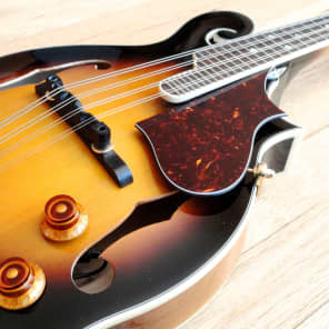 Fender FM-63SE F Style Acoustic Electric Mandolin Sunburst w/ | Reverb