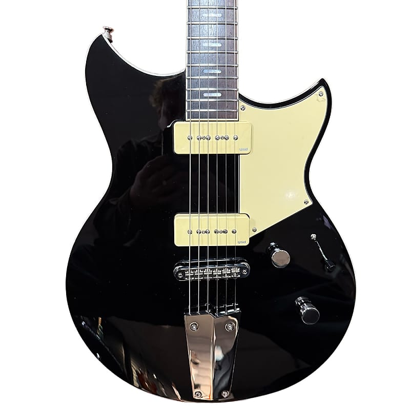 Yamaha Revstar Standard RSS02T Electric Guitar - in Black | Reverb