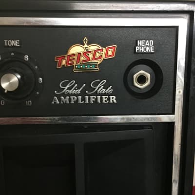 Teisco CM 12 Guitar Amp 60's - Black | Reverb