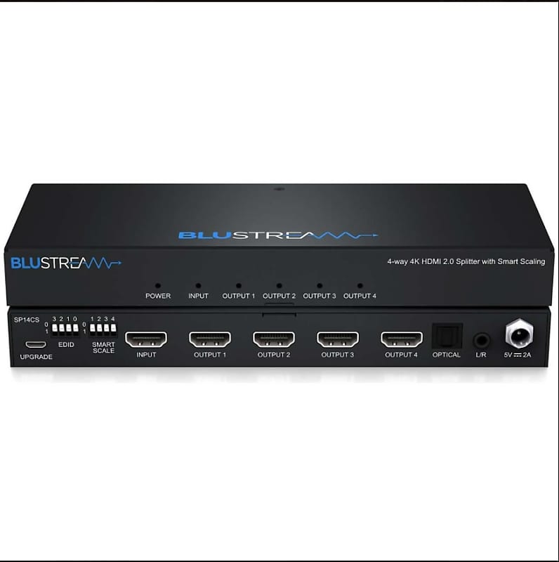 Blustream Blustream 4-way 4K HDMI 2.0 Splitter with Smart | Reverb