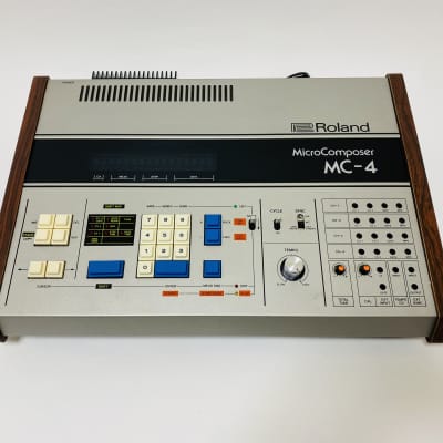 Roland MC-4 serviced ! | Reverb