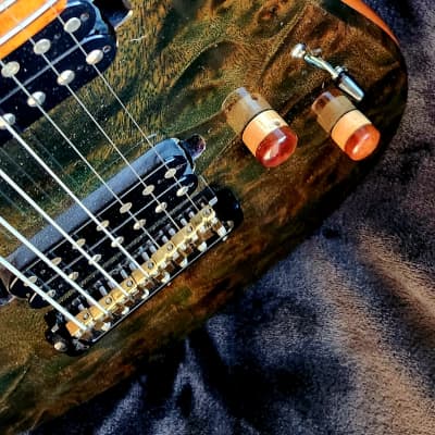 SJ Custom Guitars 7 string 2024 - High Gloss | Reverb