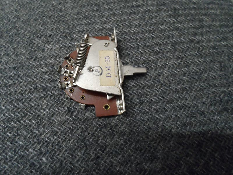 Vintage Clear Bass Thumb Rest P Jazz | Reverb