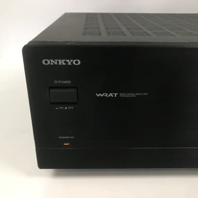 Onkyo M-282 2 Channel Power Amplifier | Reverb