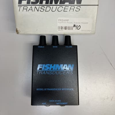 Fishman Model B Transducer Interface 2000’s | Reverb