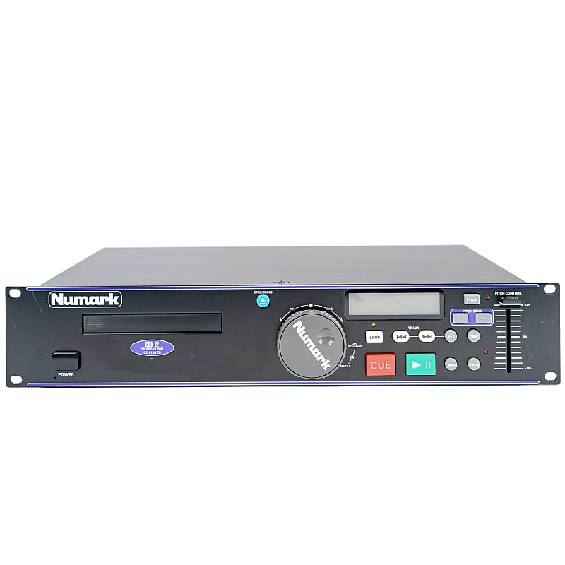 Numark CDN-12 Professional Compact Disc Player | Reverb