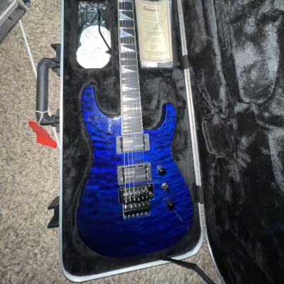 Jackson custom shop SL2-H 2019 Blue | Reverb