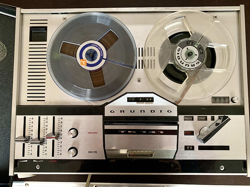 Grundig TK 141 + micro Grundig gdm 310 | Reverb