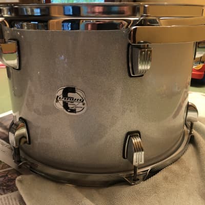 Ludwig Element Evolution 9 x 13 Tom Silver Sparkle | Reverb