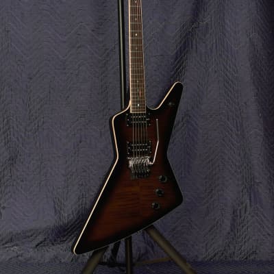 Dean Z - Explorer W/ Floyd Rose - Charcoal Burst | Reverb