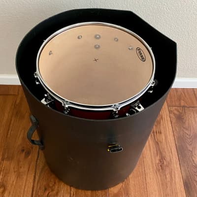 Phattie Cocktail Drums 2003 Transparent Orange | Reverb