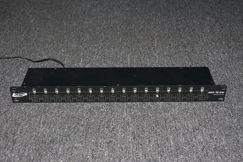 Elation DMX-16 SW Switch Controller | Reverb