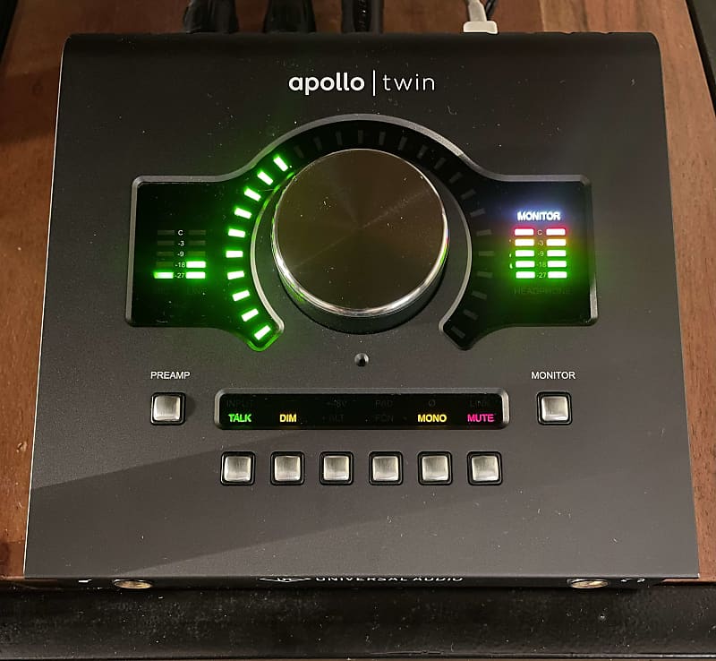 Universal Audio Apollo Twin QUAD - M1 M2 M3 Mac | Reverb Australia