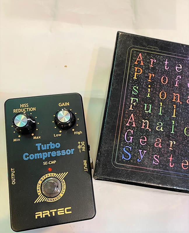 Artec Turbo Compressor | Reverb