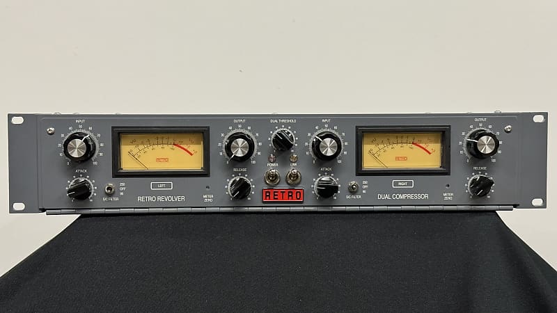 Retro Revolver Stereo Tube Compressor | Reverb