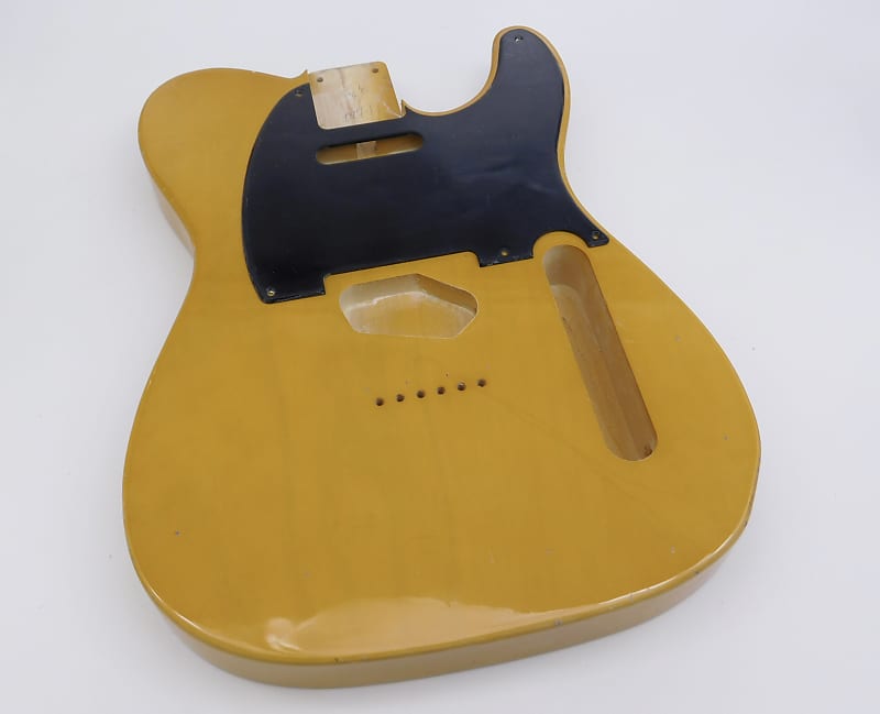 3lbs 15oz BloomDoom Nitro Lacquer Aged Relic Butterscotch | Reverb