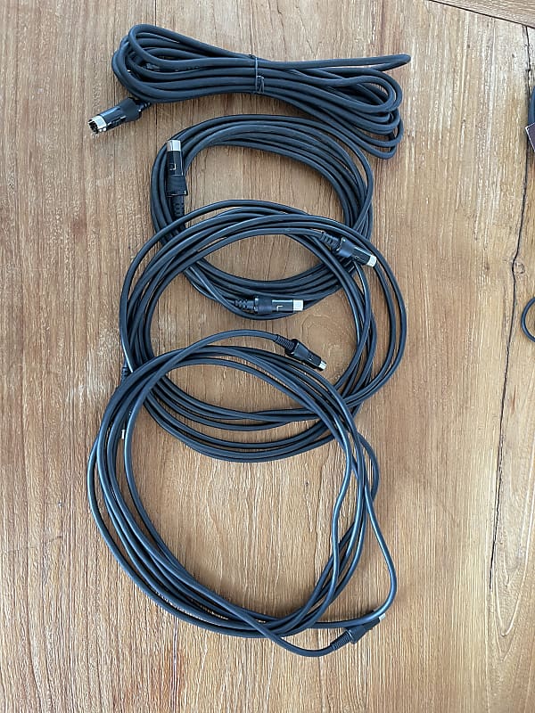 Roland GKC-10 13 Pin Cable - 30 foot (4 cords) for GK-3, GK-2 | Reverb