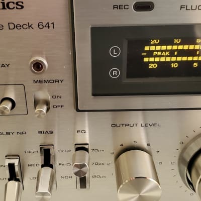 Vintage Stereo Cassette Deck Technics RS -641 | Reverb