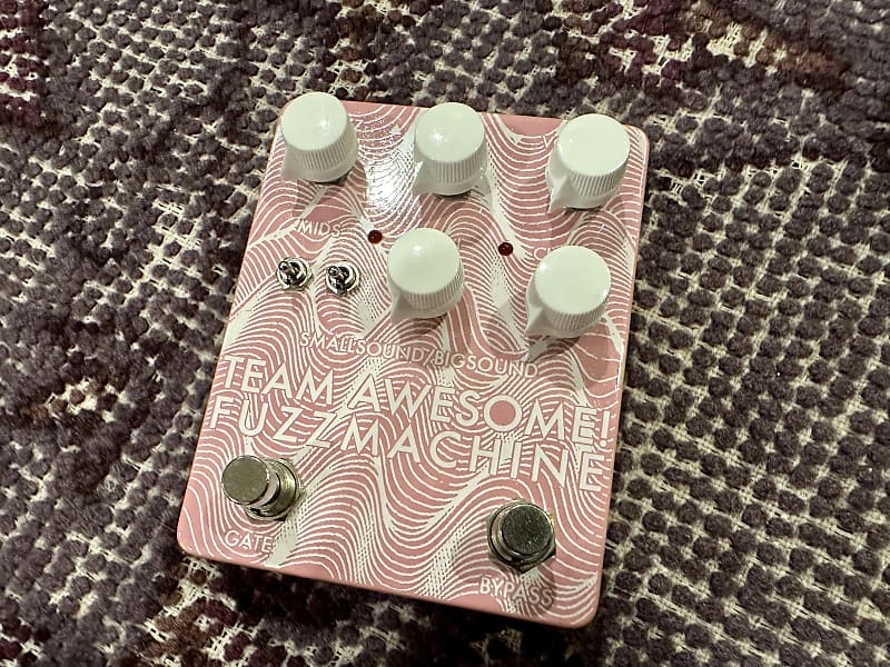 Smallsound/Bigsound Team Awesome Fuzz Machine | Reverb