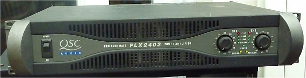 Qsc Plx Amplifier PLX 2402 | Reverb