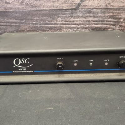 QSC MX700 Power Amplifier (San Antonio, TX) | Reverb