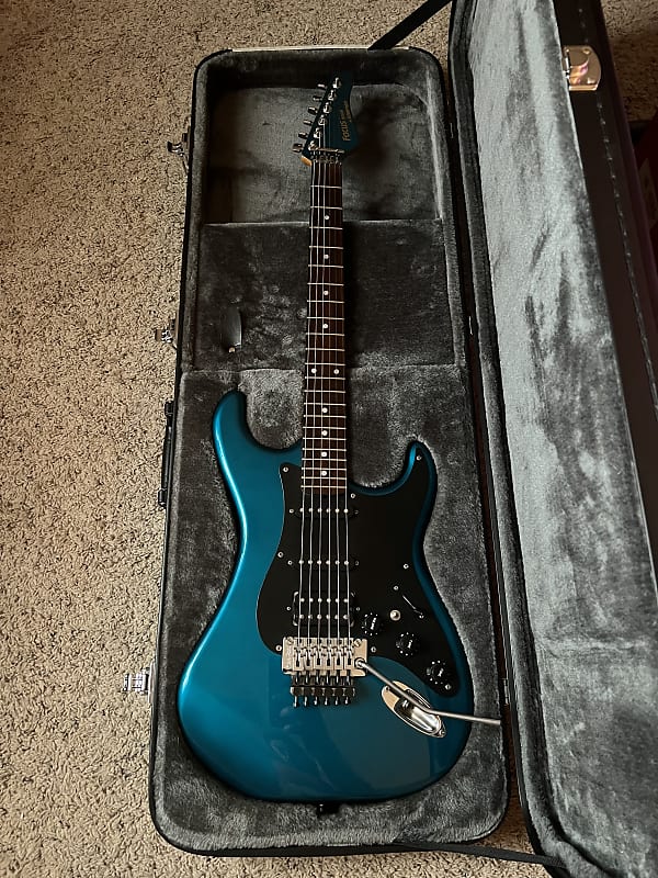 1984 Kramer Focus 3000 Blue | Reverb