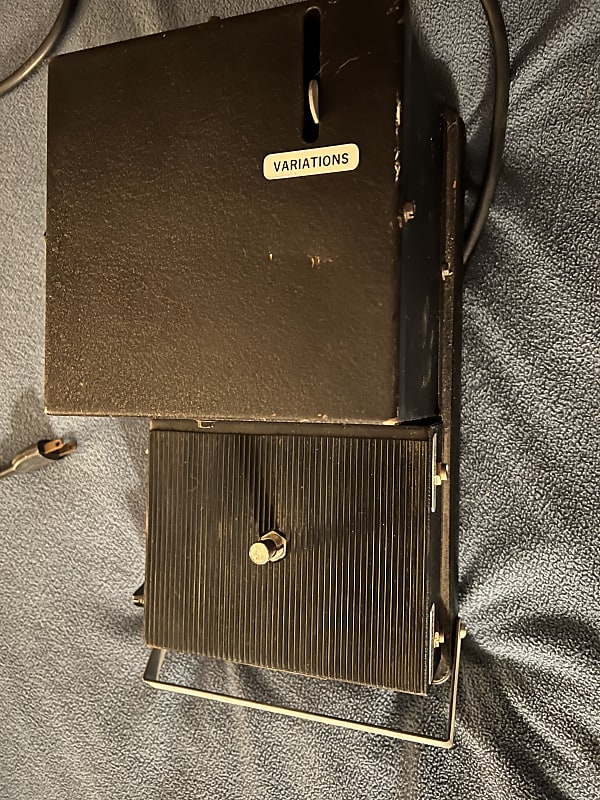 Rare Morley Tel-Ray Rotating Sound Synthesizer / oil can | Reverb