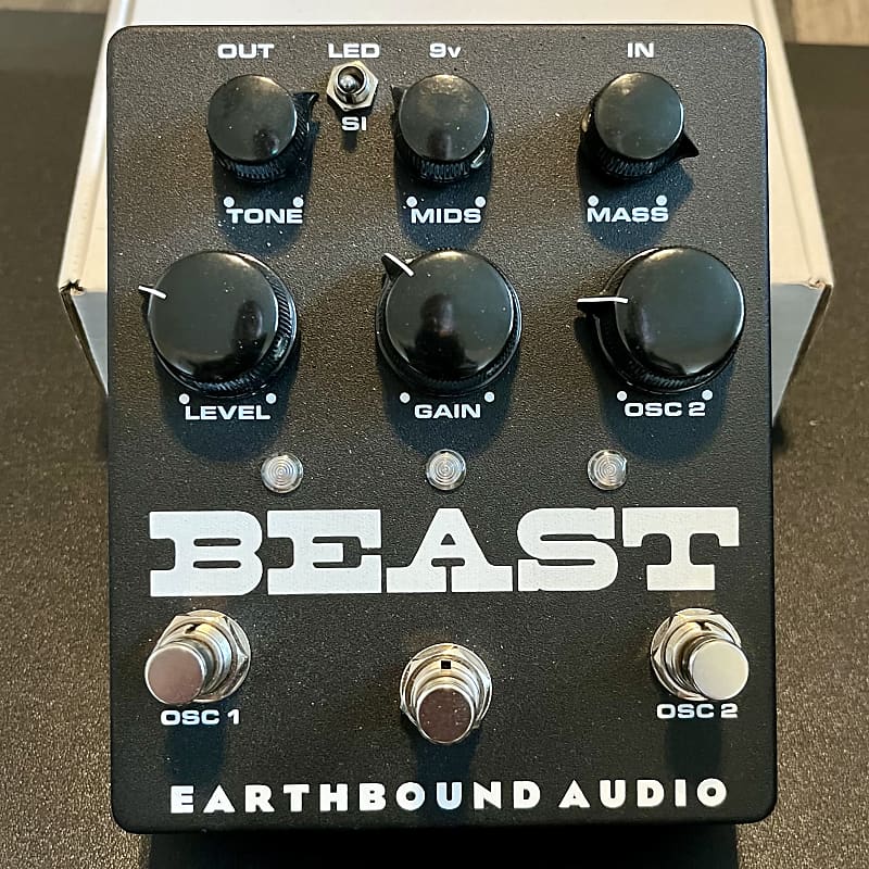 Earthbound Audio Beast | Reverb