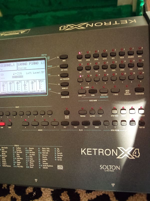 Ketron X4 | Reverb