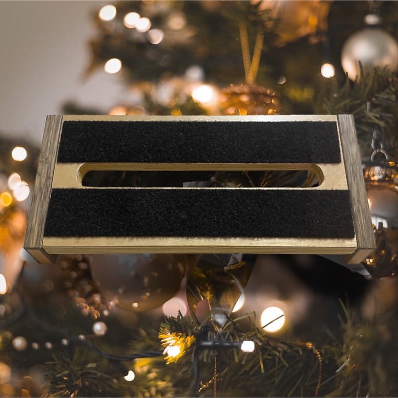 Compact Wood Pedalboard | Reverb Canada