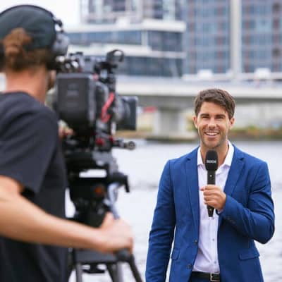 Rode Interview Pro Wireless Handheld Condenser Microphone | Reverb