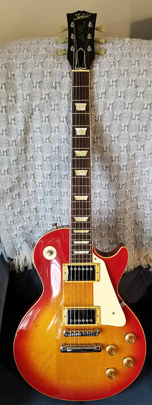 Tokai Reborn LP Standard LS 50 1979 - Cherry Sunburst | Reverb