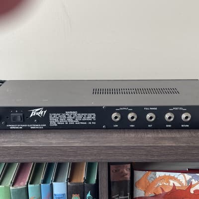 Peavey Alpha Bass - Dual Tube Rackmount Bass Preamp - Great! | Reverb