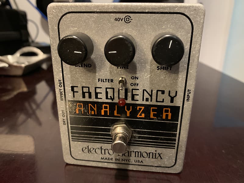Electro-Harmonix FrEQuency Analyzer Ring Modulator | Reverb
