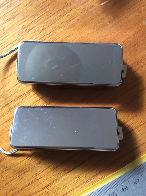 Gibson Firebird pickups (traditional minihumbuckers, set of | Reverb