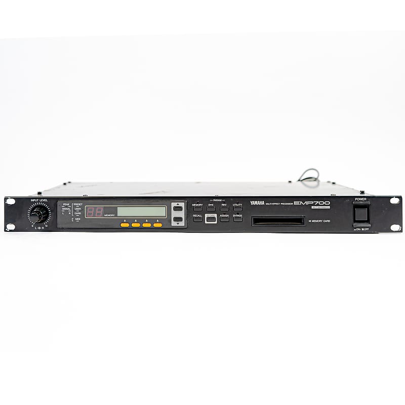 Yamaha EMP700 Rack Mount MultiFX Unit *Serviced* - Workhorse | Reverb