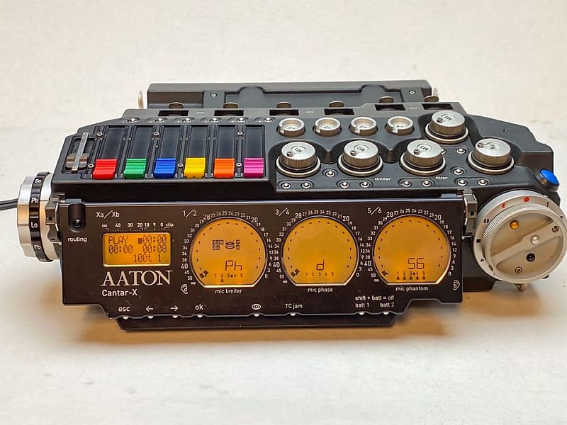 Aaton Cantar X1 2004 - Black | Reverb