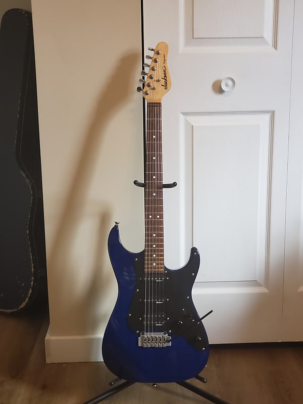 Jackson Performer Blue Flame Maple | Reverb
