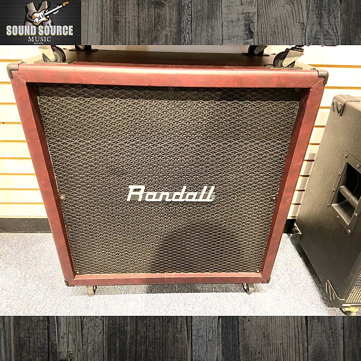Randall R412CXM 4x12 Cab | Reverb