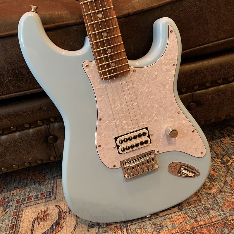 Tom Delonge Stratocaster Custom Build | Reverb