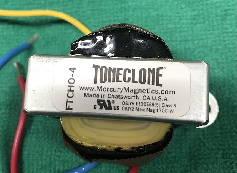 Mercury Magnetics output transformer FTCHO-4 "Toneclone" | Reverb