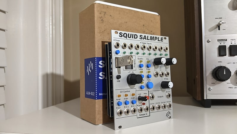 ALM Busy Circuits Squid Salmple | Reverb